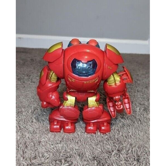 Toys | Imaginext Marvel Super Hero Squad Iron Man Hulk Buster Armor ...